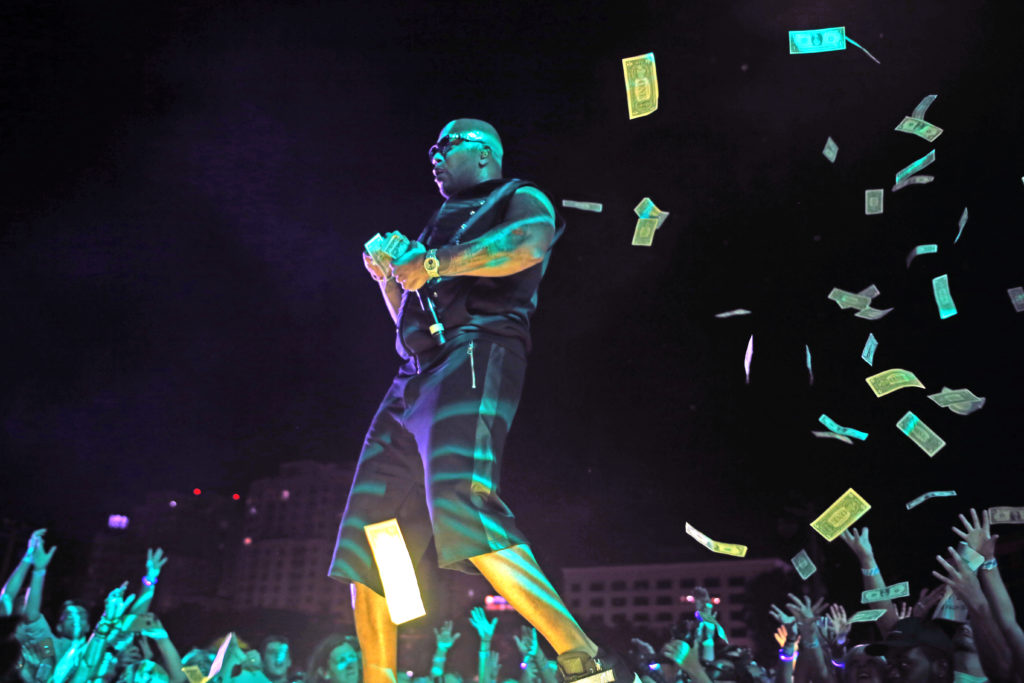 Friday Dance-A-Long: Tinashe and Flo Rida - SunFest | Downtown West ...