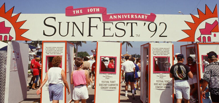 SunFest | Downtown West Palm Beach | May 3-5, 2024